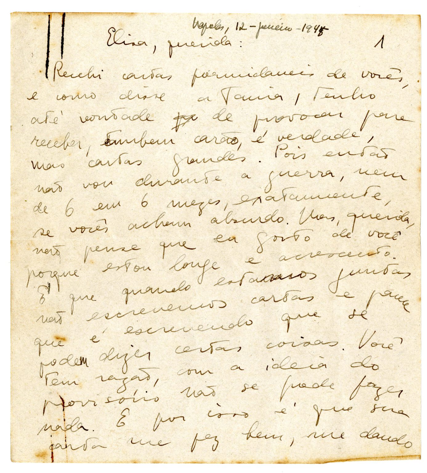 Cartas - Clarice Lispector